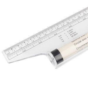 Other | Multipurpose Drawing Parallel Rolling Ruler 12 Inch Drawing ...